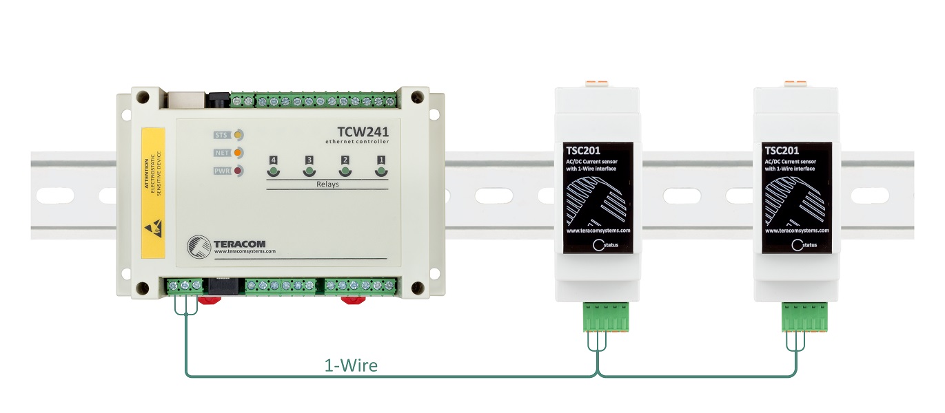 TSC201 1-Wire isolated current sensor - www.audon.co.uk
