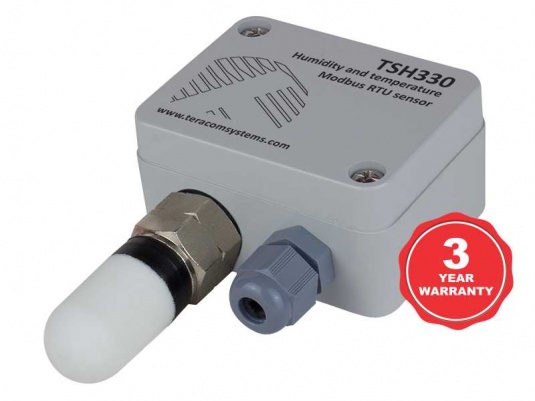 TSH330 IP54 temperature and humidity sensor - www.audon.co.uk