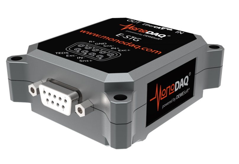 MonoDAQ-E-STG EtherCAT Isolated Bridge sensor DAQ unit - www.audon.co.uk
