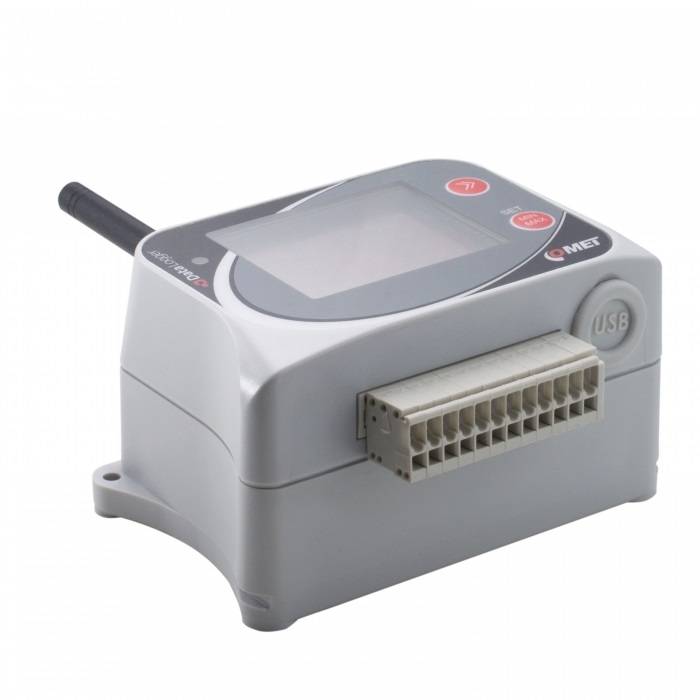 U3120M Temperature and Humidity Data Logger with GSM Modem - www.audon.co.uk