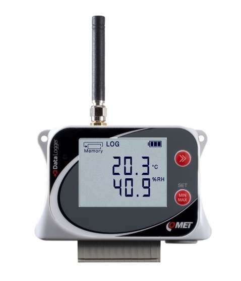 U7844M Digital Input Pulse Counter Data Logger with GSM Modem - www.audon.co.uk