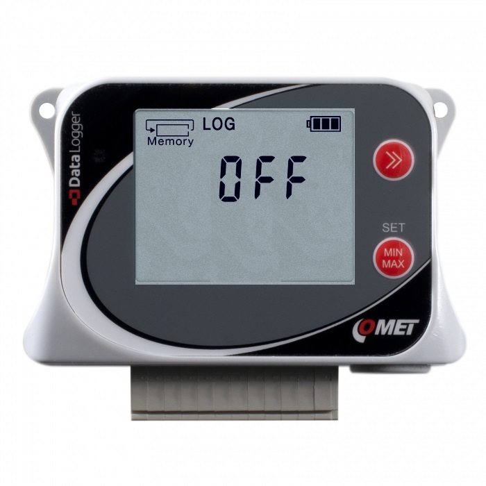 U7844 Digital Input Pulse Counter Data Logger with LCD - www.audon.co.uk