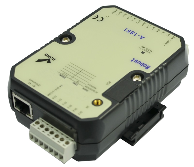 A-1851 Ethernet Modbus TCP -16 Digital Inputs - www.audon.co.uk