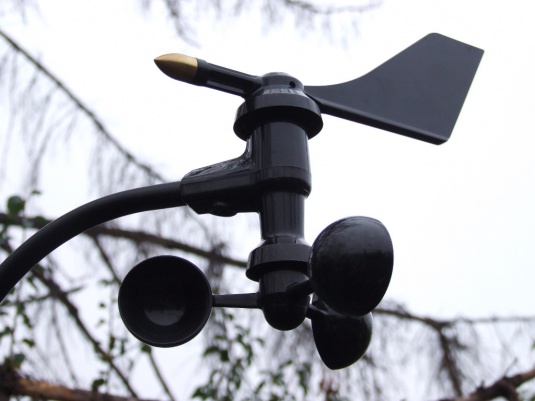 DAVIS_PRO2 Anemometer for Papago METEO - www.audon.co.uk
