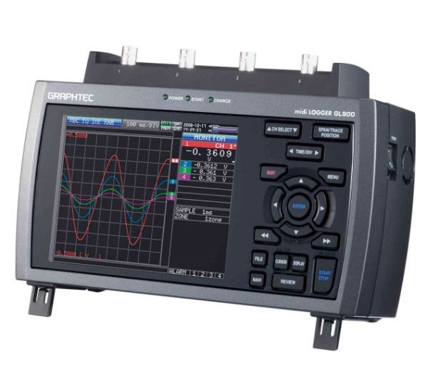 GL900-4 - 4-Channel High-Speed Charting Datalogger - www.audon.co.uk