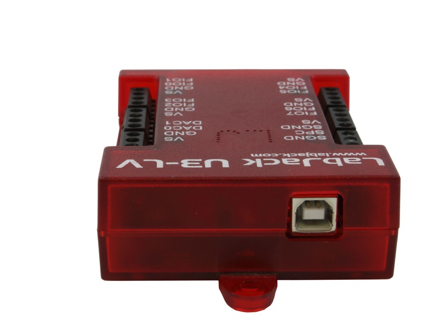 LabJack U3-LV - USB Multifunction Data Acquisition Unit - 2.4V Input ...