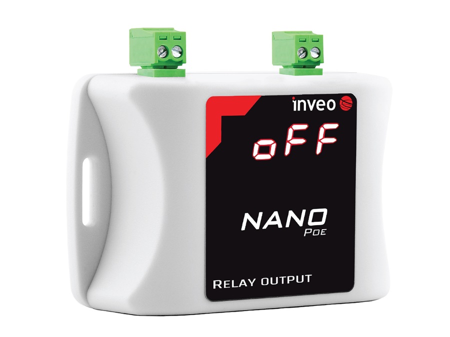 NANO_OUT_POE - Ethernet Relay Unit with POE, Web, Modbus TCP, SNMP ...
