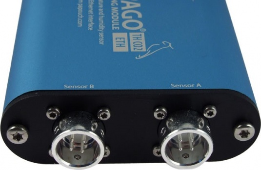 PGO_THCO2_E_1 - CO2, temperature and humidity sensor with Ethernet ...