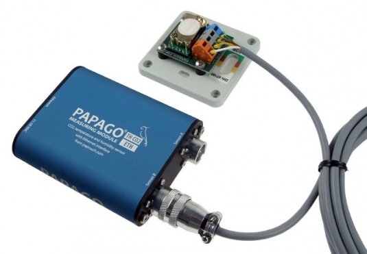 PGO_THCO2_E_1 - CO2, temperature and humidity sensor with Ethernet ...