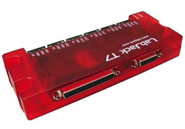 LabJack T7 - 14 Channel Multifunction DAQ Unit - 20 digital IO ...