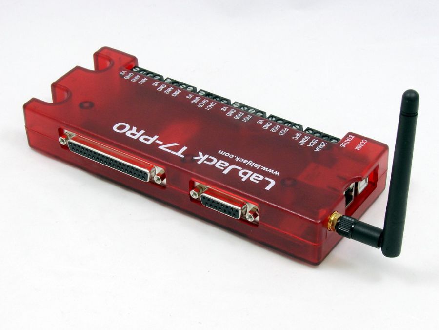 LabJack T7 PRO - 14 Channel Multifunction DAQ Unit - 20 digital IO ...