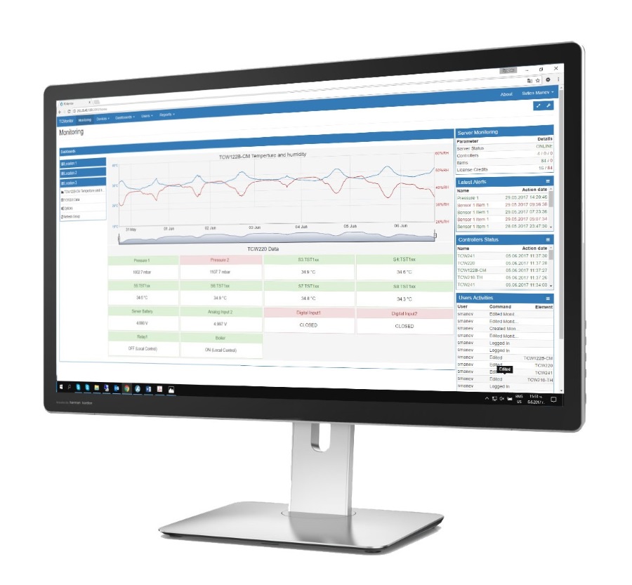 TC Monitor - Monitoring and Control Software for TC Products - www ...