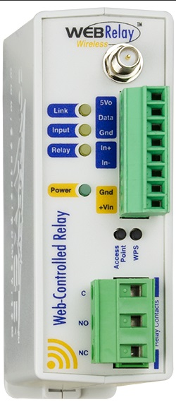 XW-210-I - Wifi Relay , digital Input, Temperature Input Module - www ...