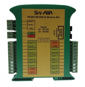 MOD-8AI - RS485 Modbus 8 Analogue Inputs Volts, 4-20mA RTU - www.audon ...