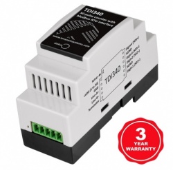 S0 pulse counter with MODBUS RTU interface TDI340 - www.audon.co.uk