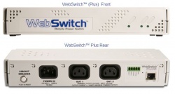 WebSwitch PLUS - Ethernet Reboot and Power Switch with Digital and ...