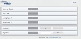 Web-enabled I/O controller and PLC,s - www.audon.co.uk